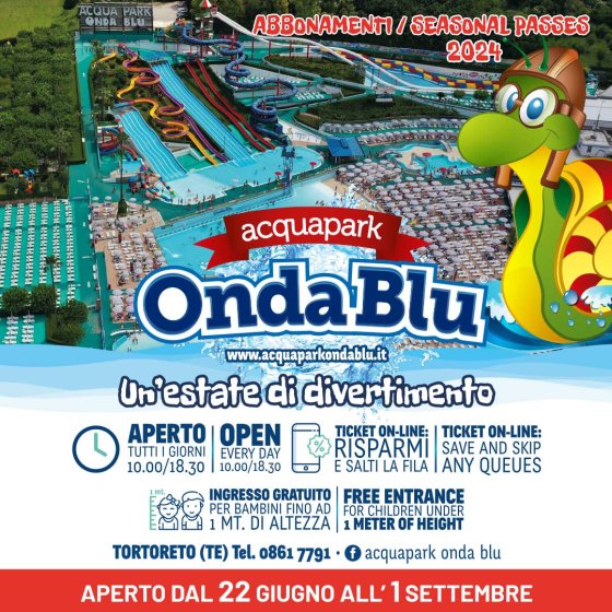 ACQUAPARK ONDA BLU | ciaotickets