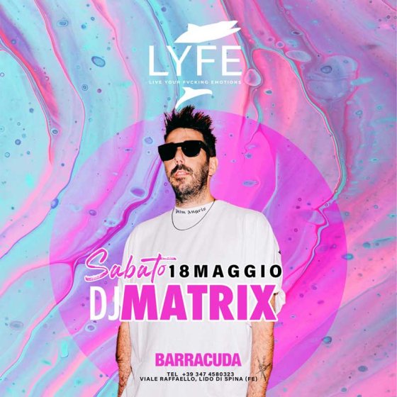 Dj Matrix | ciaotickets