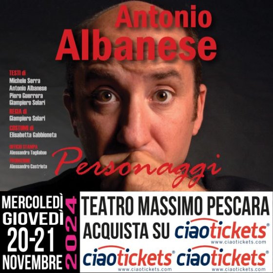 Teatro Massimo - Pescara (PE) | ciaotickets
