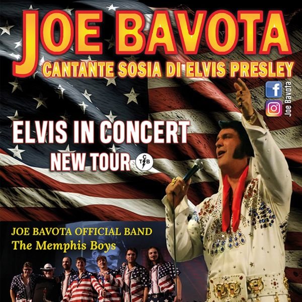 Joe Bavota Elvis in concert | ciaotickets